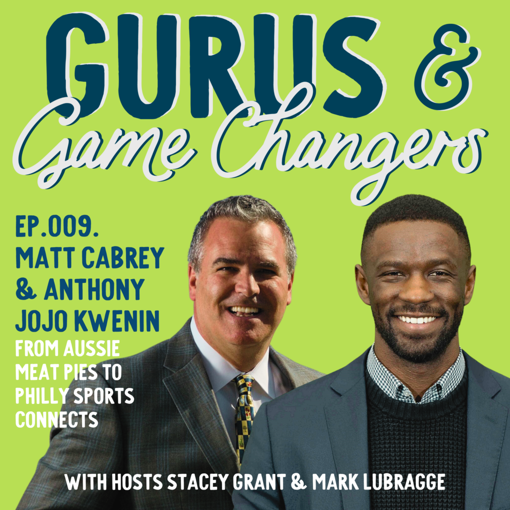 Matt Cabrey and Anthony JoJo Kwenin: Networking to Change the Game