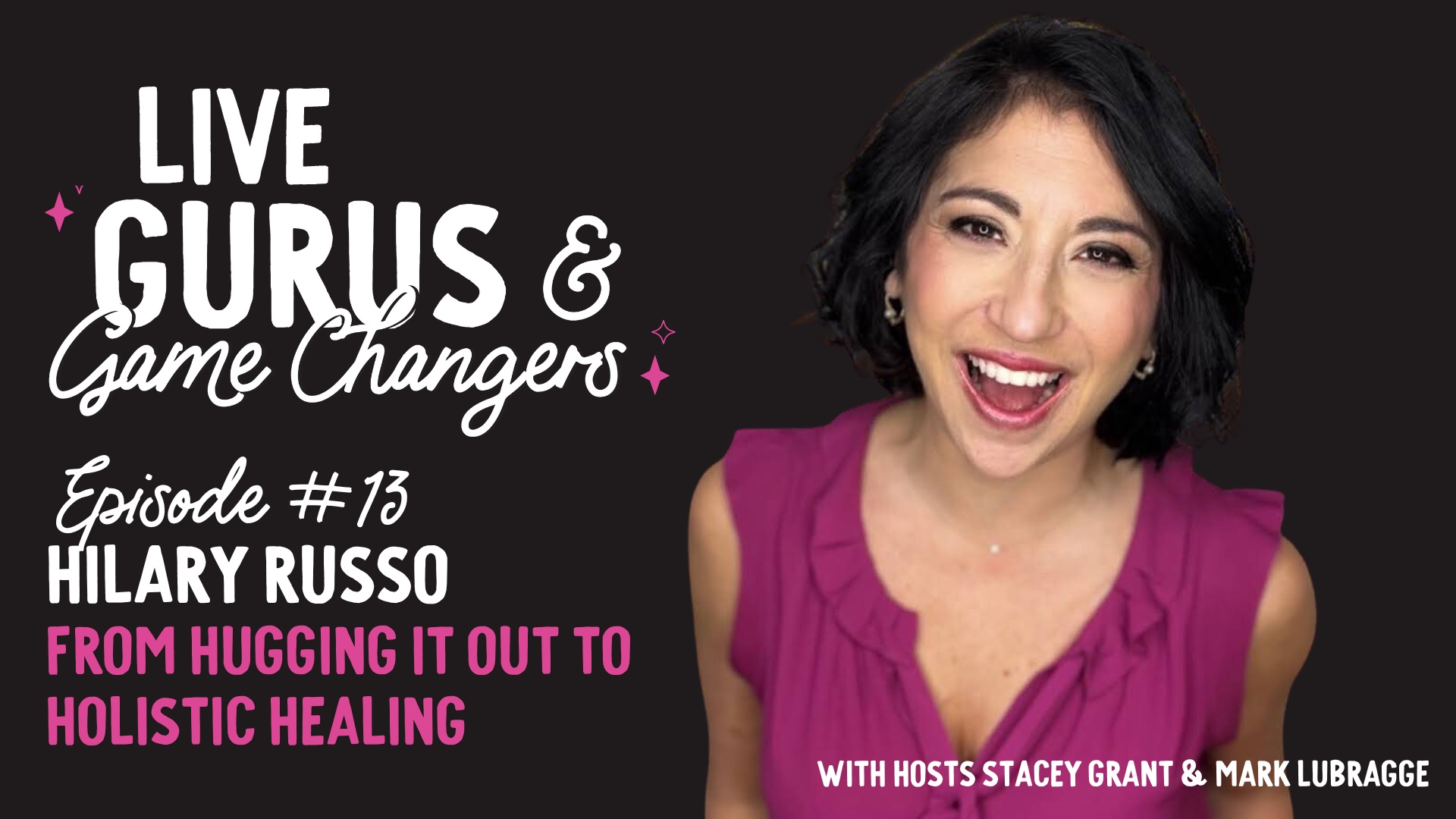 Hugging it Out to Heal with Hilary Russo - mainlinevideostudio.com